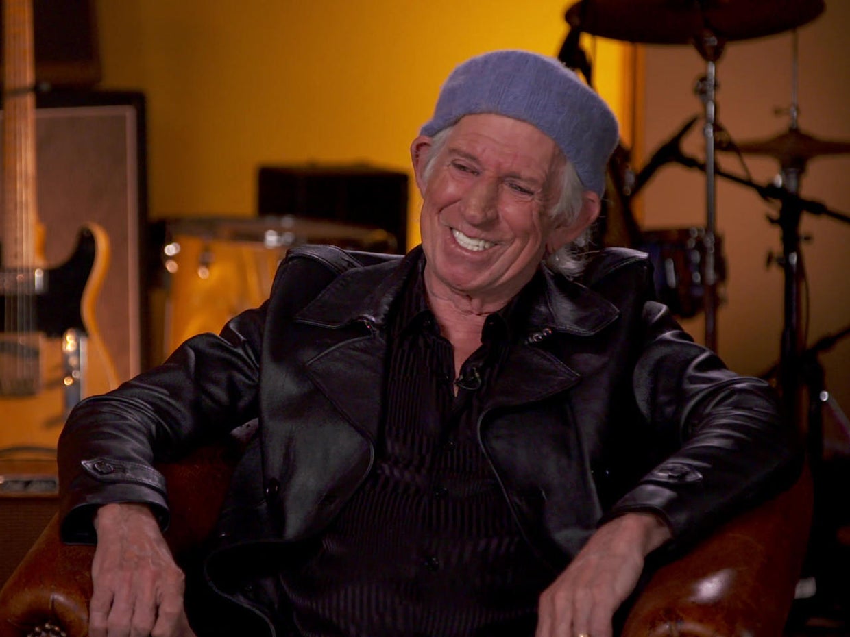 Keith Richards on the Rolling Stones and a solo reunion - CBS News