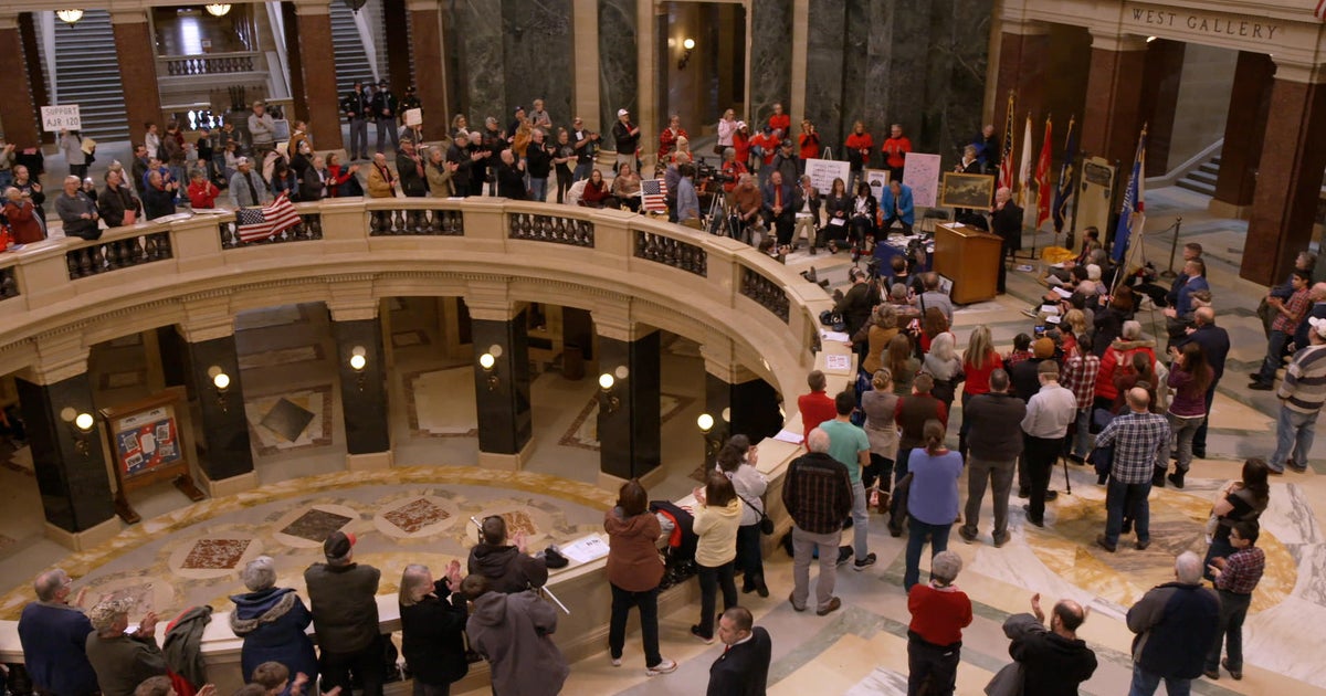 In Wisconsin, a political battle over the 2020 vote still rages - 60 ...