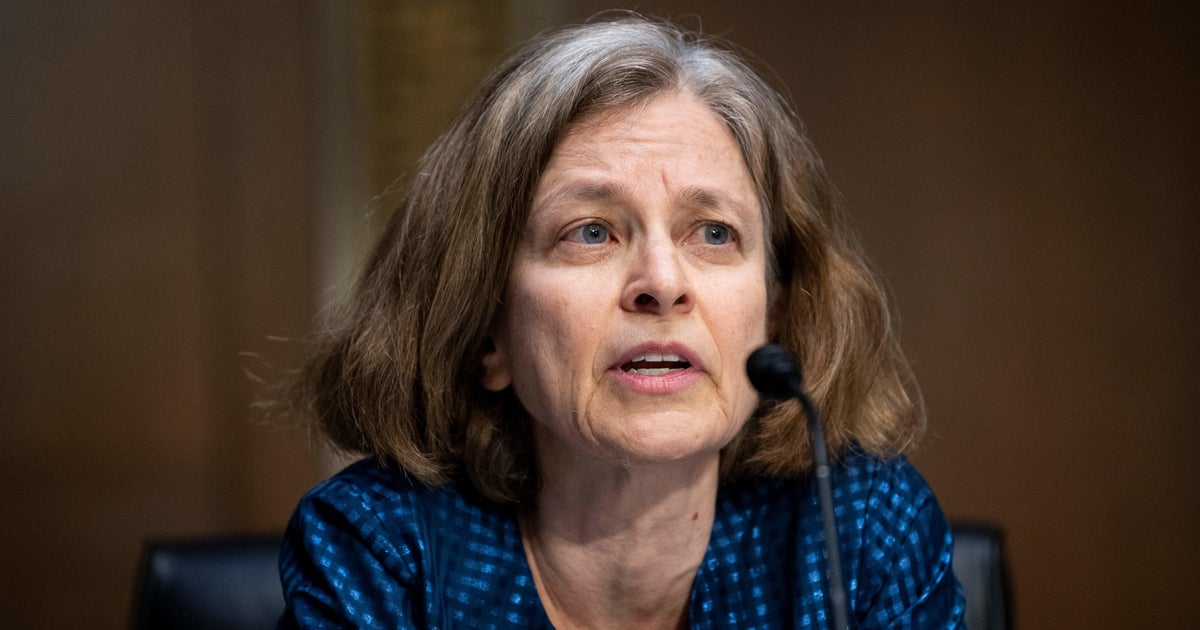 Sarah Bloom Raskin withdraws nomination to Federal Reserve board - CBS News