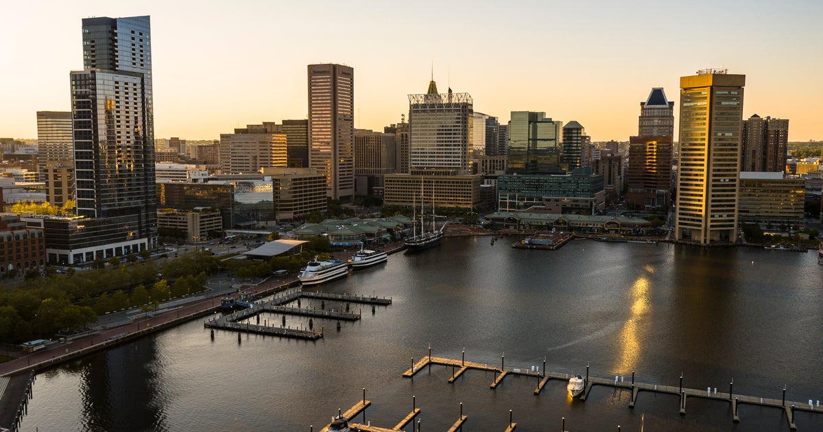 A Wintery Weekend Gives Way To Spring-Like Temperatures In Maryland ...