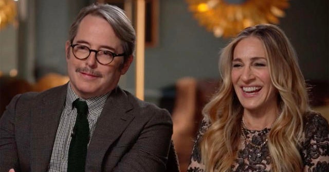 Here Comes The Sun: Sarah Jessica Parker, Matthew Broderick and Joseph ...