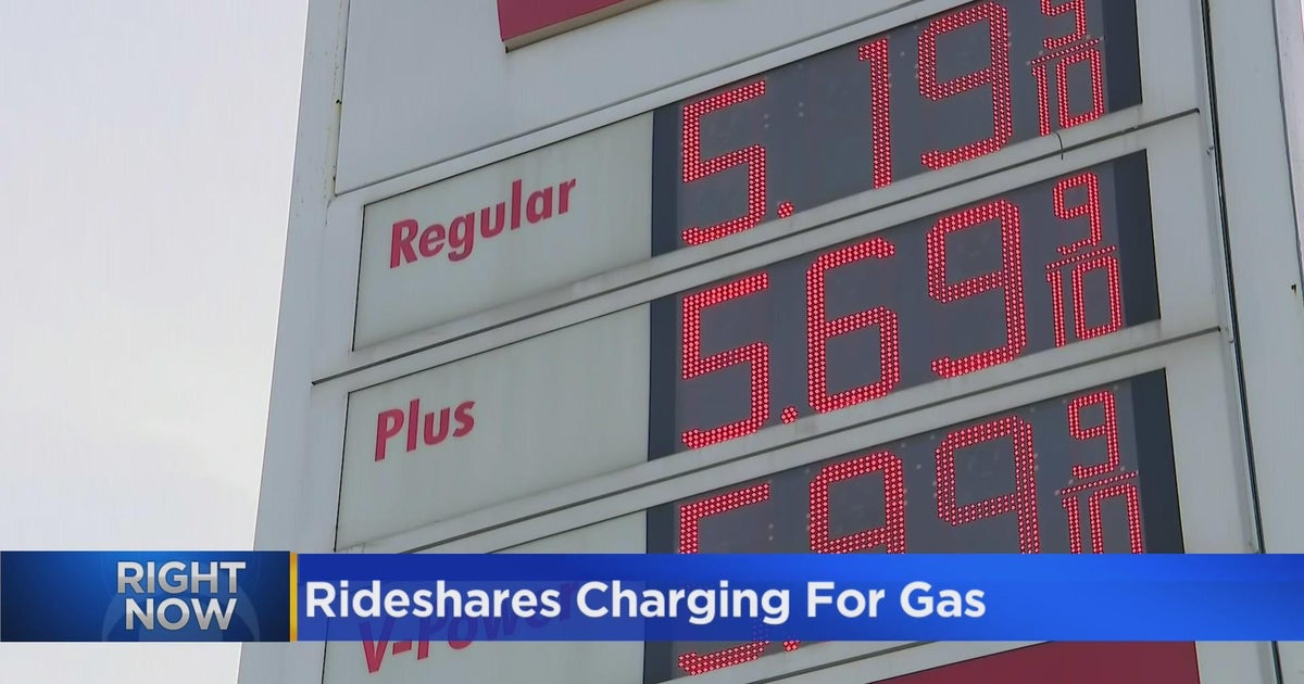 Uber driver says gas surcharge won't be enough - CBS Chicago Uber driver says gas surcharge won't be enough - CBS Chicago