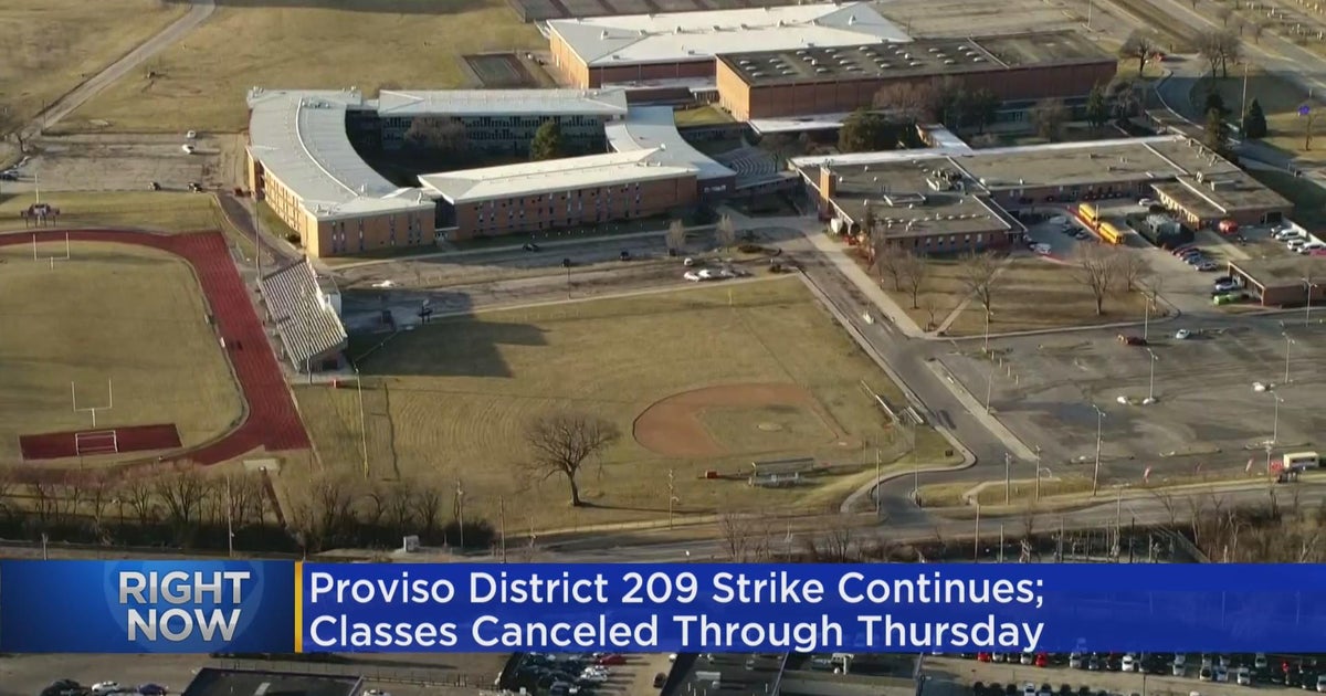Proviso District 209 strike continues; classes canceled through ...