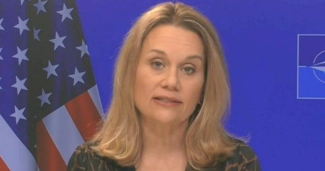 U.S. NATO ambassador discusses Russian invasion of Ukraine - CBS News