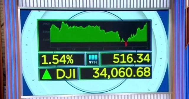 MoneyWatch: Federal Reserve announces the first interest rate hike ...