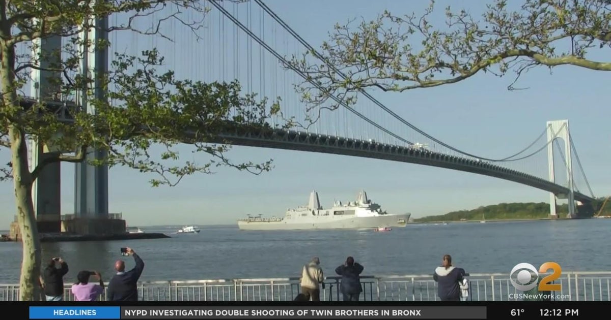 Fleet Week full steam ahead for unofficial start of summer - CBS New York