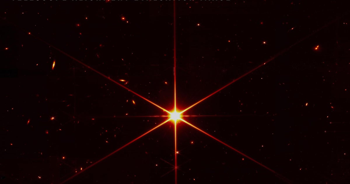Stunning Starlight Image Captured By Webb Telescope's Mirrors - CBS ...