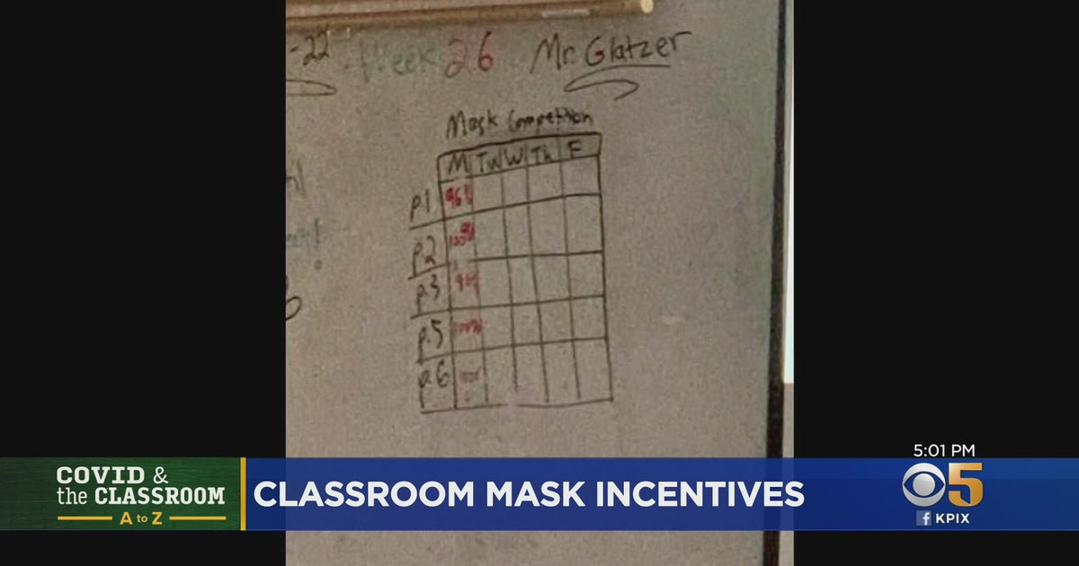 COVID: Mask Mandate Lifted But Some East Bay Teachers Offer Students ...