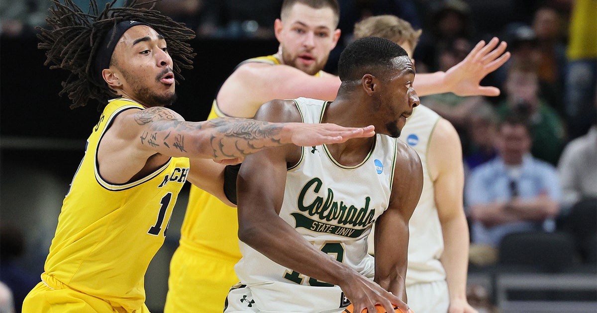 Colorado State Rams Eliminated In First Round By Michigan In NCAA Men's ...