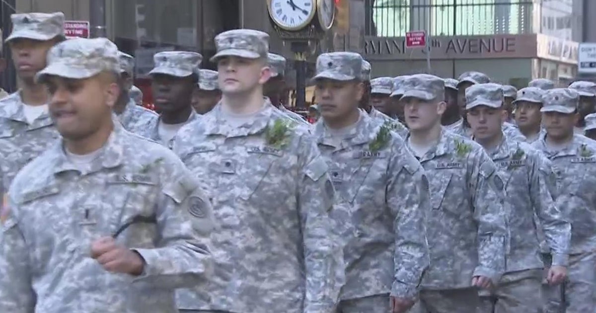 "Fighting 69th" infantry regiment will lead NYC St. Patrick's Day ...