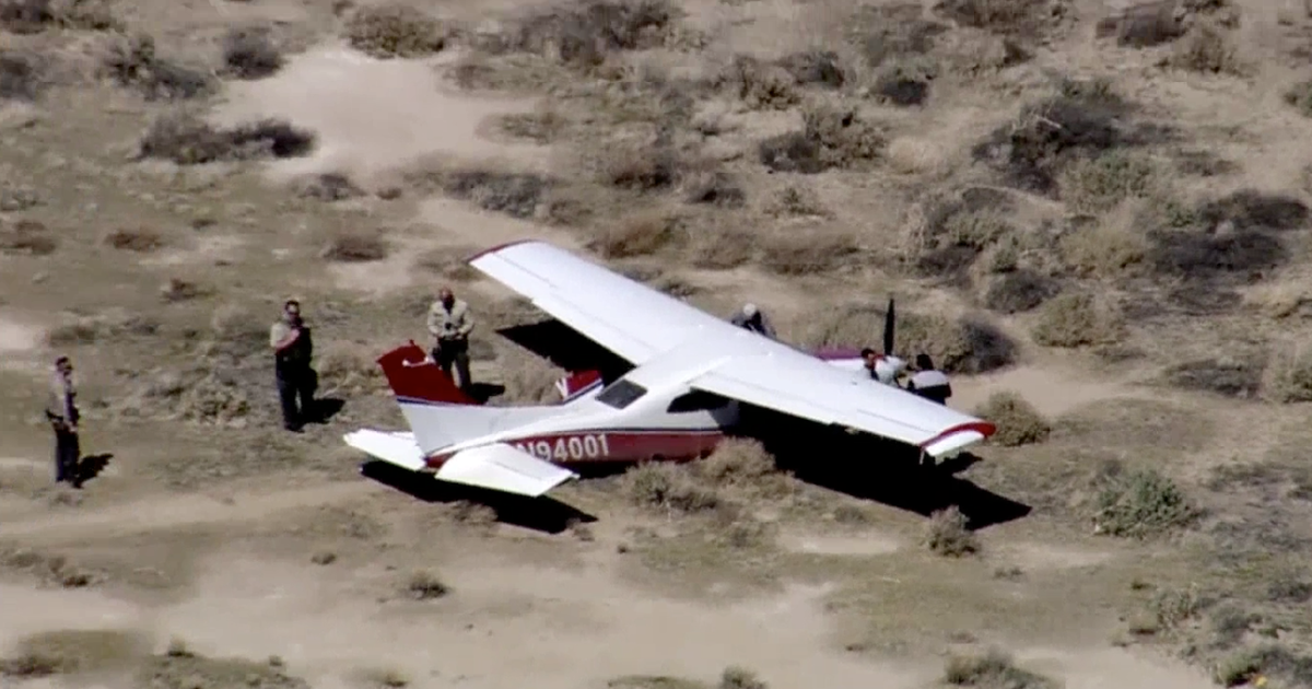 No injuries reported after single-engine plane crashes in Lancaster ...