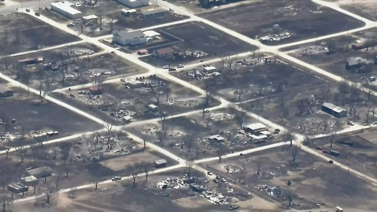 70 Square Miles Burned In Eastland Complex Wildfires; Homes And 103 ...