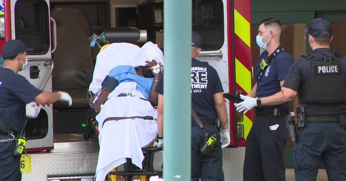 Man Remembers Victim Of Deadly Bus Shooting In Fort Lauderdale - CBS Miami