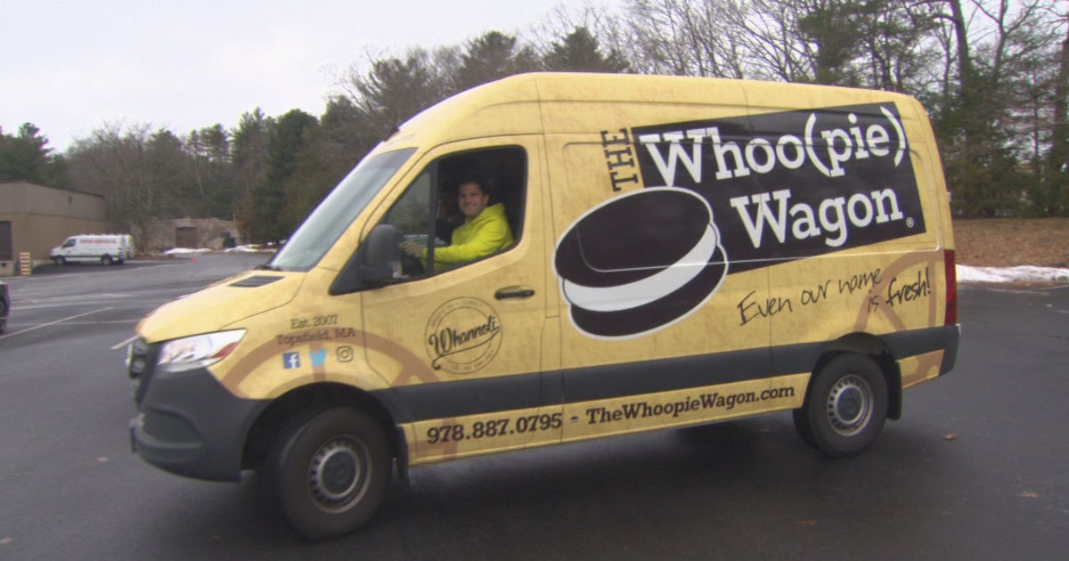 Food Truck Friday: The Whoo(pie) Wagon In Topsfield - CBS Boston