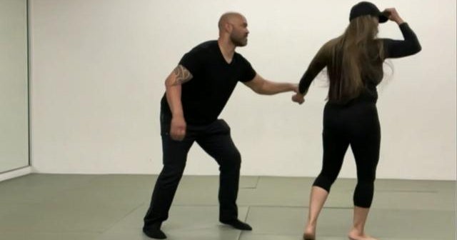 Empowering women through self defense - CBS News