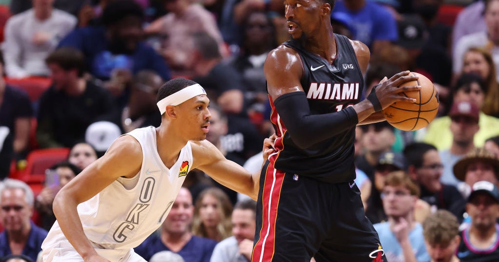 Heat Roll Past Thunder 120-108 - CBS Miami