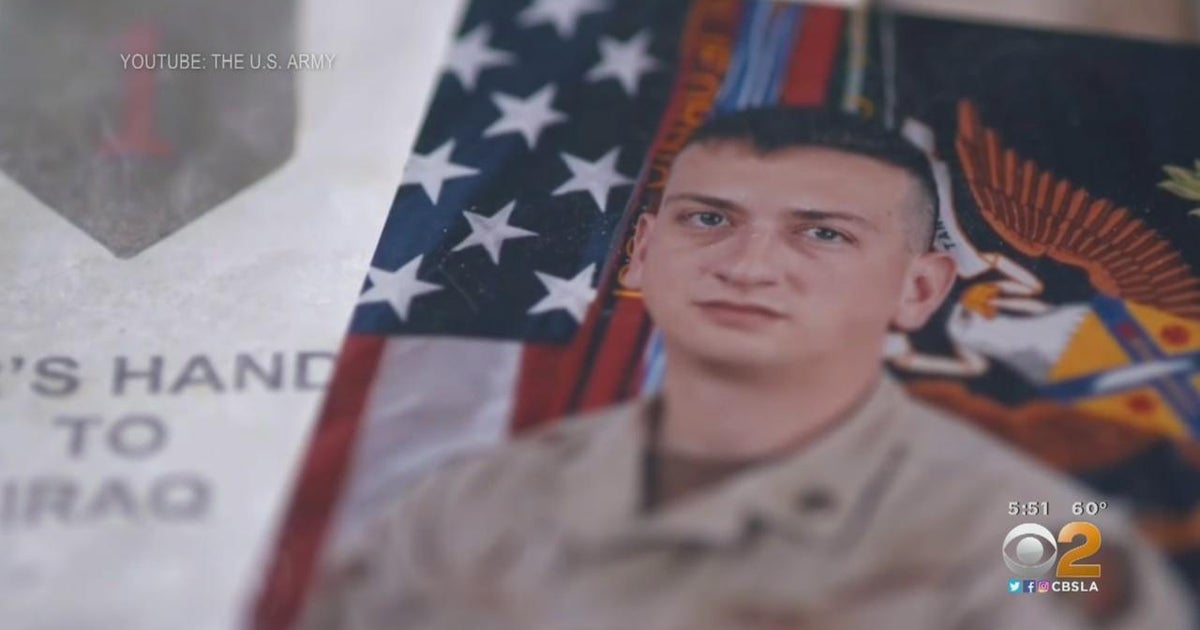 Veterans' Voices: Medal Of Honor Recipient David Bellavia - CBS Los Angeles