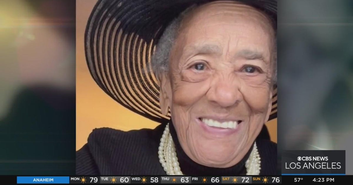 Mental Health Monday: The Legacy Of Mother Carrie Caldwell - CBS Los ...