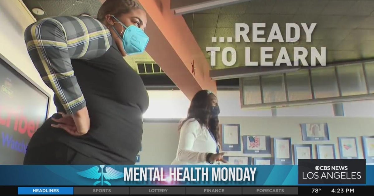 Mental Health Monday: Mindful Meditation - CBS Los Angeles