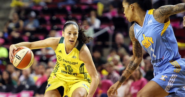 WNBA star Sue Bird hopes to inspire next generation of boys and girls ...