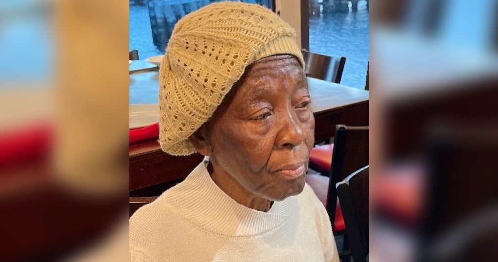 Lauderhill Police Looking For Missing 78-Year-Old Ruby Harris - CBS Miami