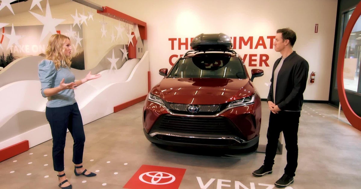 STEAM: Check Out The 2021 Lineup Of Toyota Hybrid Vehicles - CBS Los ...