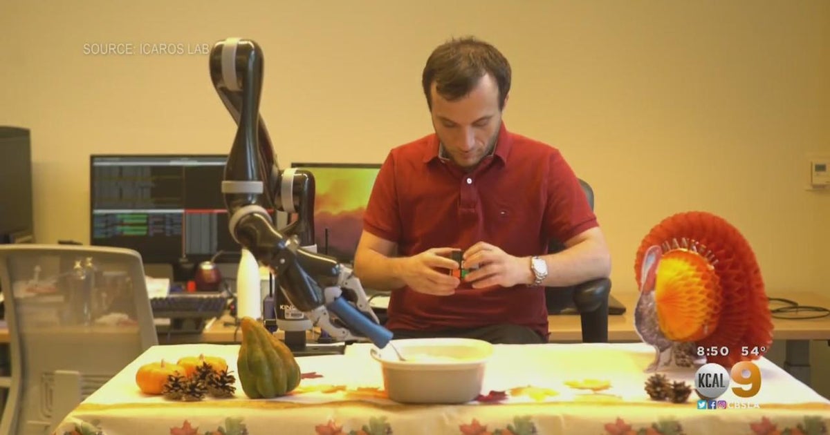 STEAM: Meet A Robotics Engineer - CBS Los Angeles