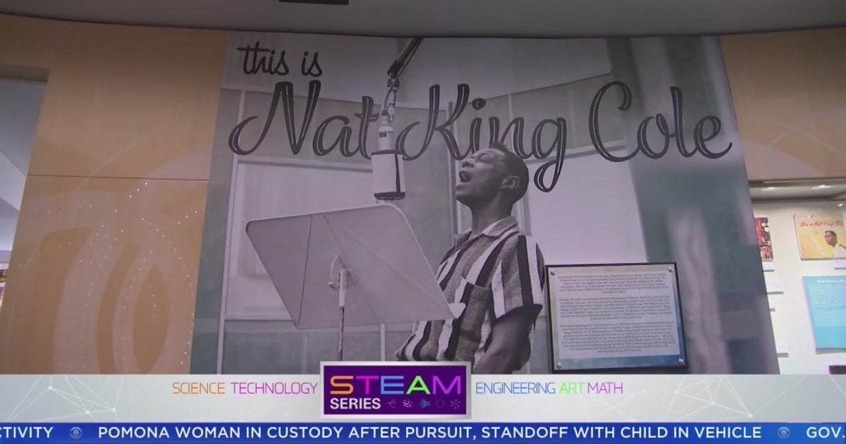 STEAM: Preserving Grammy Award History In Downtown LA - CBS Los Angeles