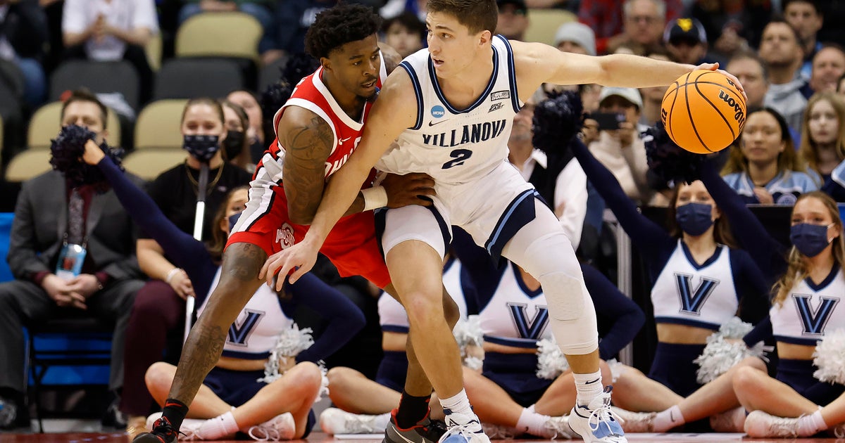 Villanova Back To Sweet 16 After 71-61 Win Over Ohio State - CBS ...