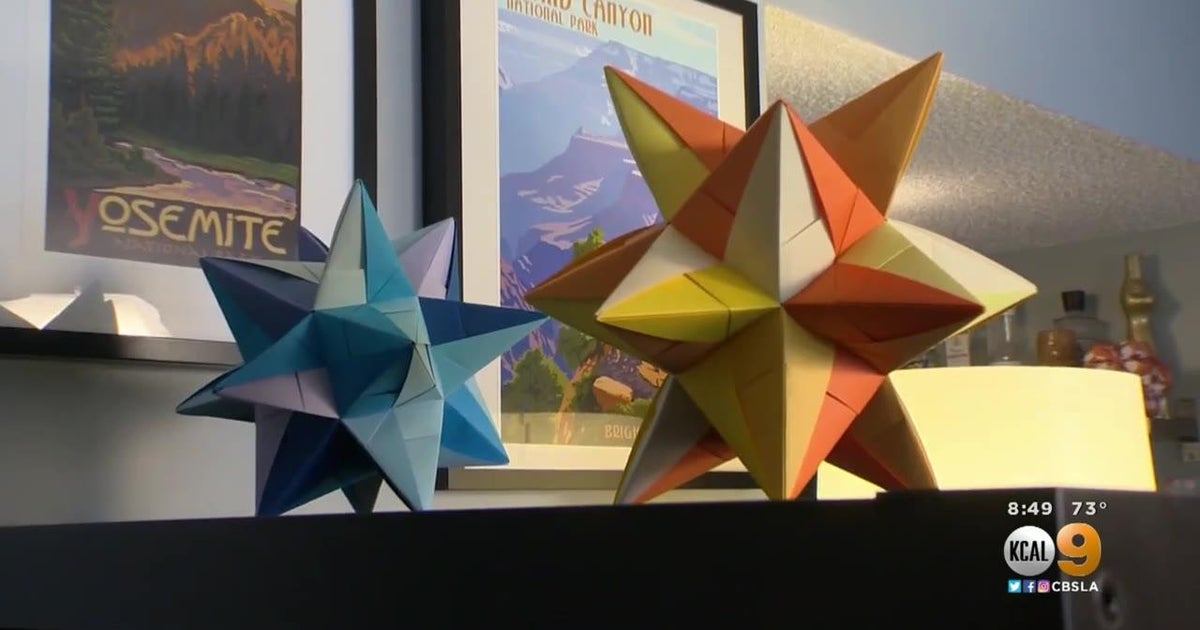 STEAM: Meet An Origami Artist - CBS Los Angeles
