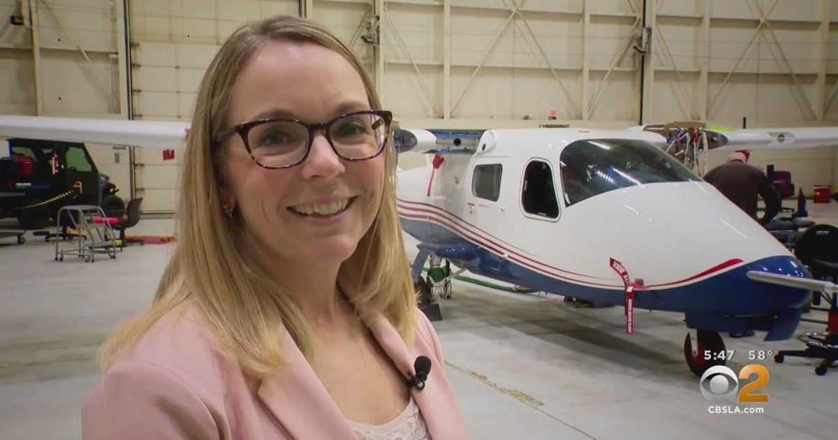 STEAM: Meet NASA Mechanical Engineer Heather Maliska - CBS Los Angeles