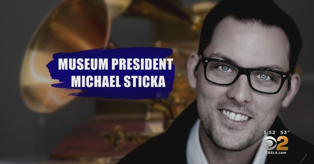 STEAM: Meet The Grammy Museum President - CBS Los Angeles