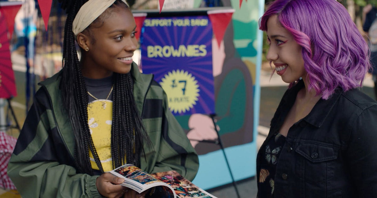 Fellowship of the Disc - Naomi - CBS Detroit