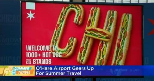 Chicago launches tourism campaign at city airports - CBS Chicago