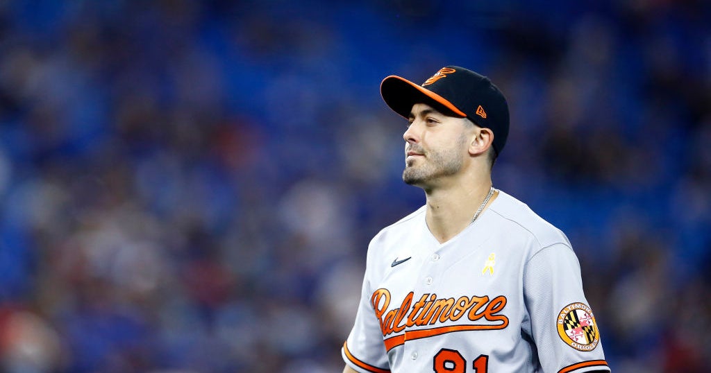 Conner Greene Brings Good Vibes And Humor To Orioles Baseball Camp ...