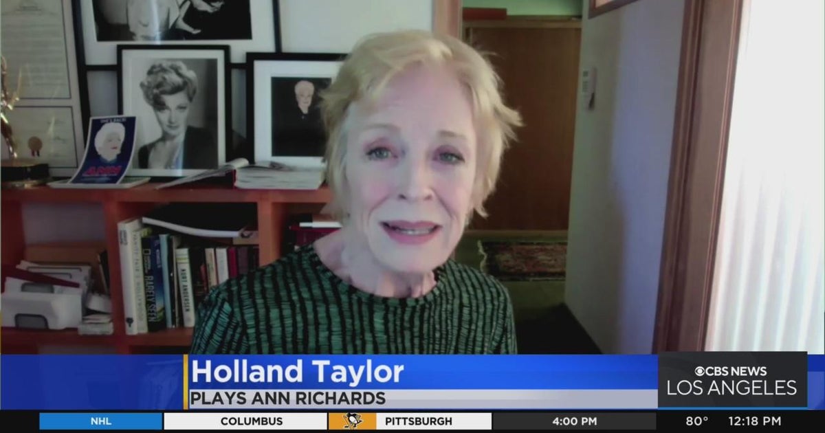 'Ann' Starring Holland Taylor Premieres At The Pasadena Playhouse - CBS ...
