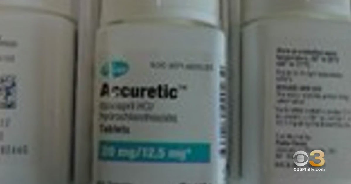 Pfizer Recalls Some Blood Pressure Medicine Due To Possible Cancer ...