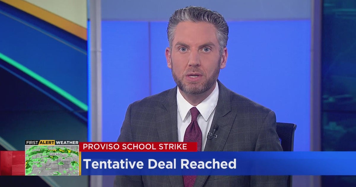 Proviso District 209, teachers' union reach tentative agreement - CBS ...