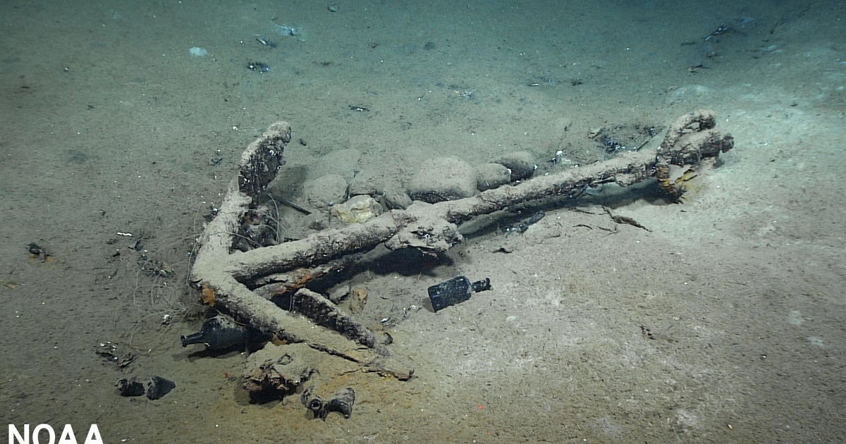 Only whaling ship to sink in Gulf of Mexico discovered after nearly 190 ...