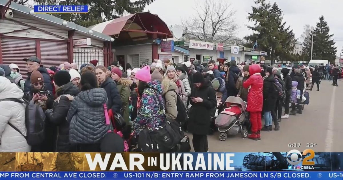 A look at how people can help the relief effort for Ukraine - CBS Los ...