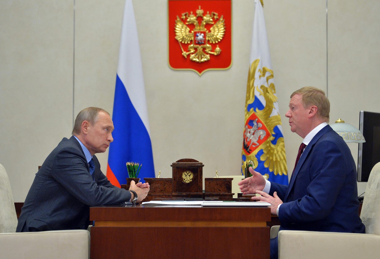 Anatoly Chubais, longtime aide to Vladimir Putin, resigns amid Russia's ...