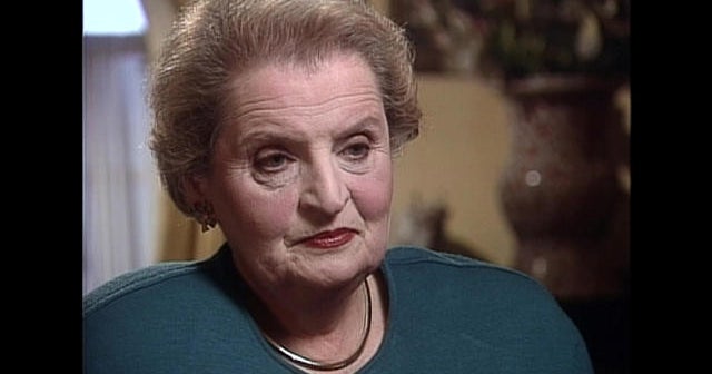 Madeleine Albright: The 1997 60 Minutes Interview - CBS News