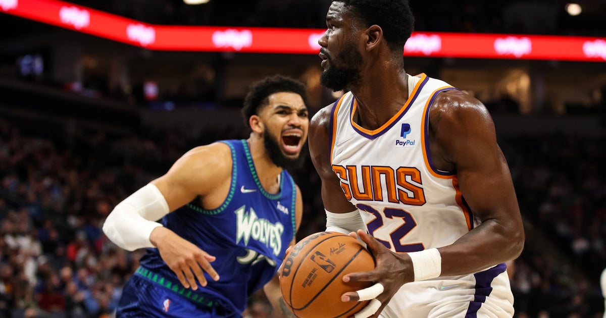 Ayton Has Career-High 35 Points, Suns Rally Past Wolves 125-116 - CBS ...