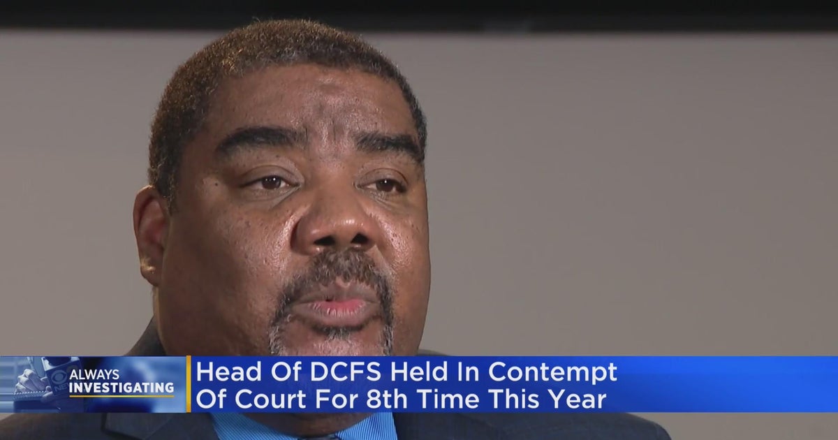 DCFS Director Marc Smith has been held in contempt of court eight times ...