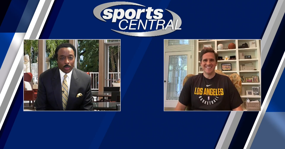 Legends: Mark Madsen - CBS Los Angeles