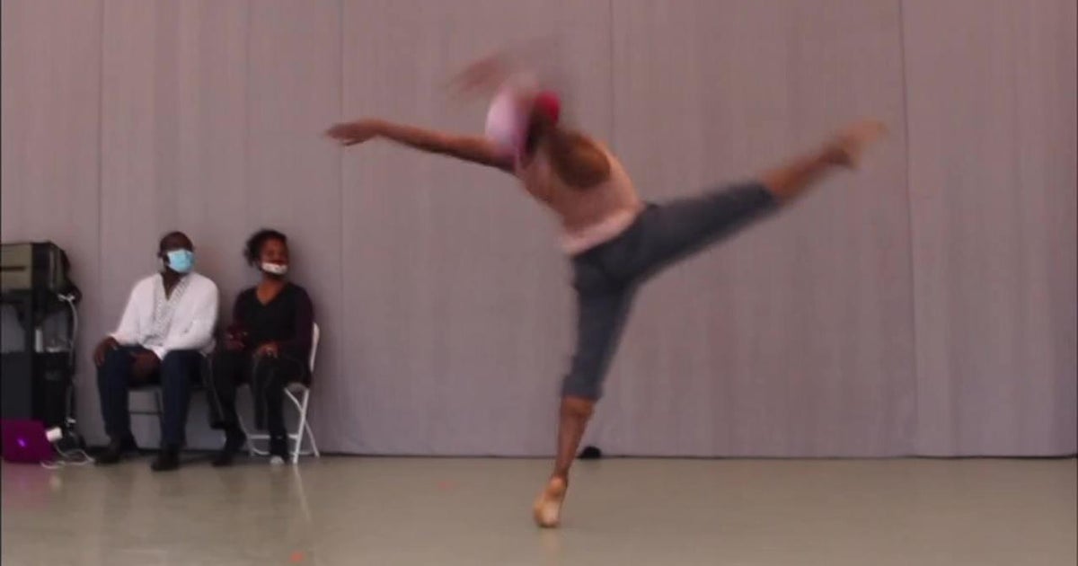 Dancers of Ailey II return after lengthy pandemic pause; "It's a ...