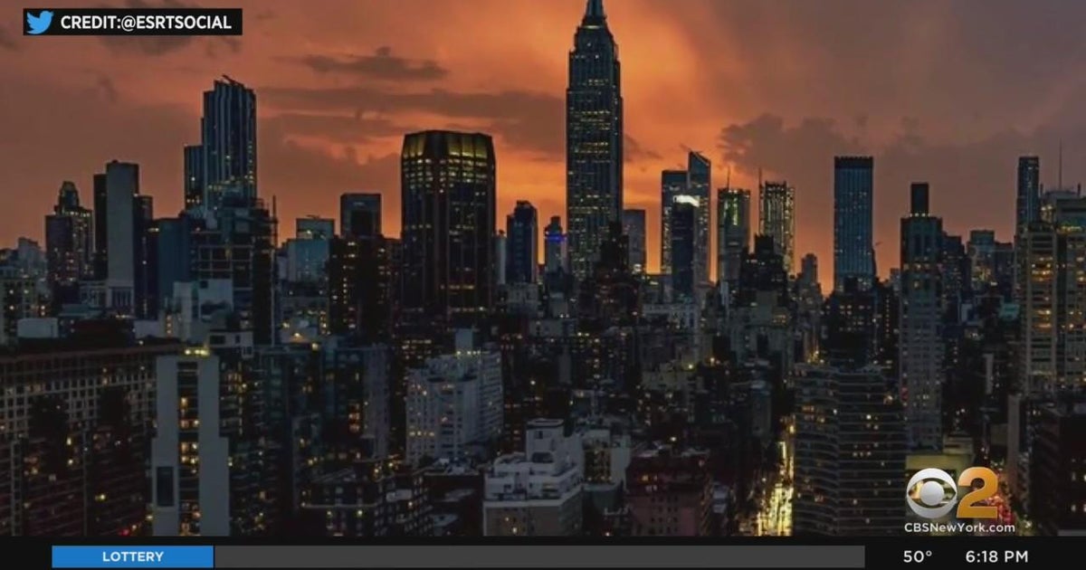 People around the world will switch off lights for Earth Hour - CBS New ...