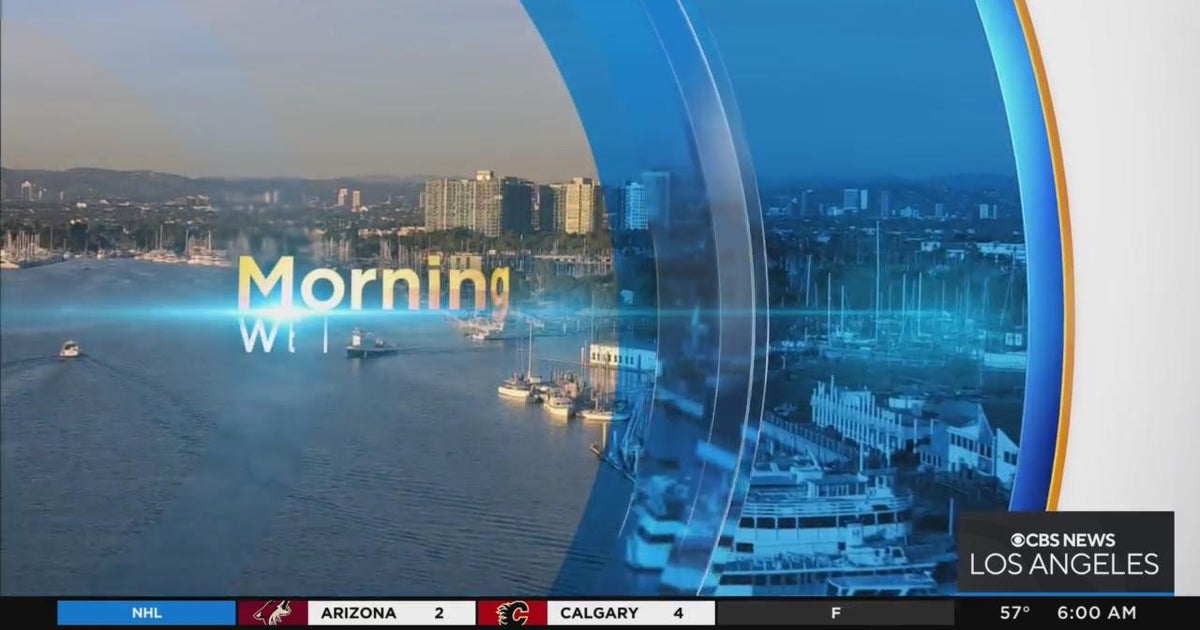 Saturday Morning Weather Forecast - CBS Los Angeles