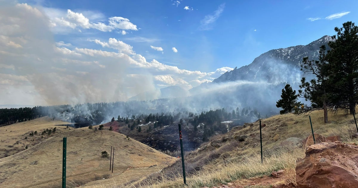 Evacuation, Assistance Information For NCAR Fire - CBS Colorado