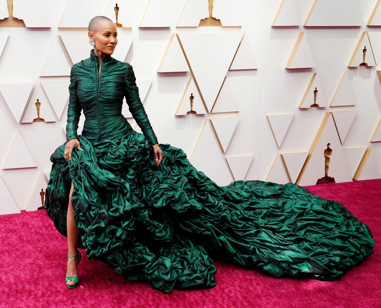 Oscars 2022: Red carpet arrivals at the 94th Academy Awards